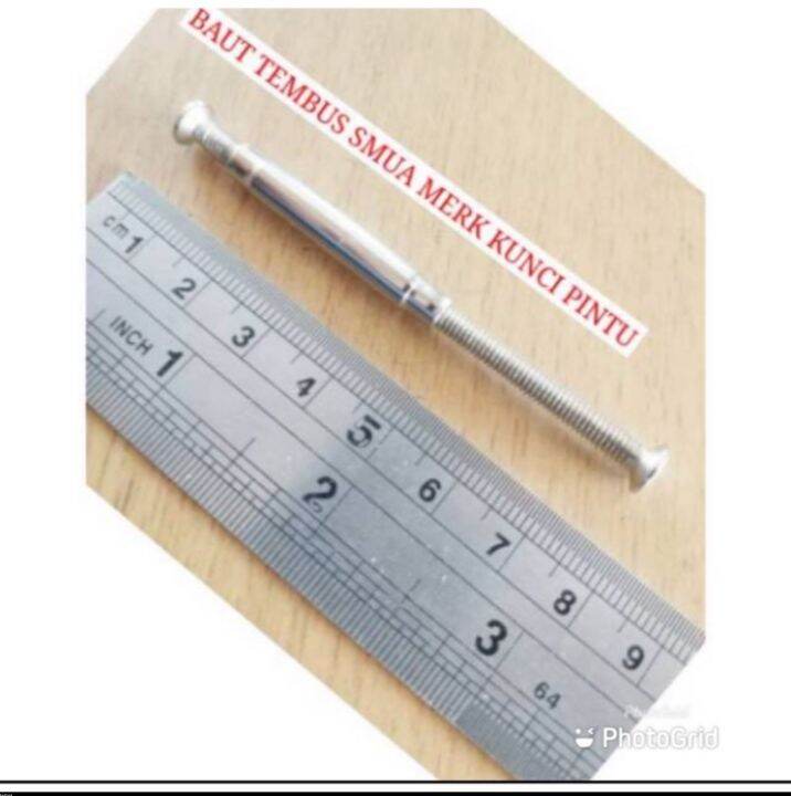 baut tembus kunci pintu baut handle pintu pintu baut gagang pintu ...