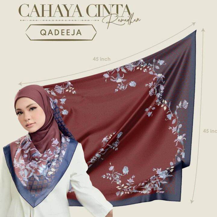 LEEYANARAHMAN CAHAYA CINTA RAMADHAN code QADEEJA | Lazada