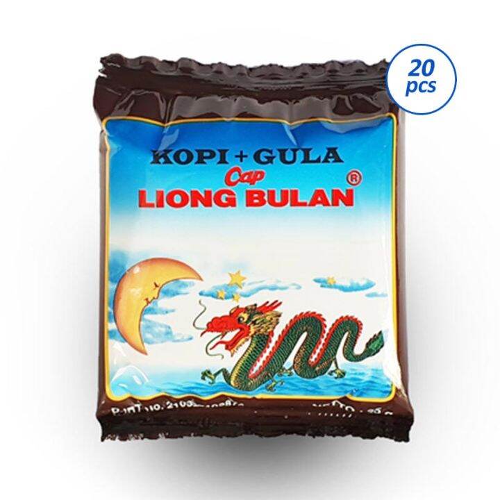KOPI LIONG BULAN 20 SACHET ORIGINAL KHAS BOGOR | Lazada Indonesia
