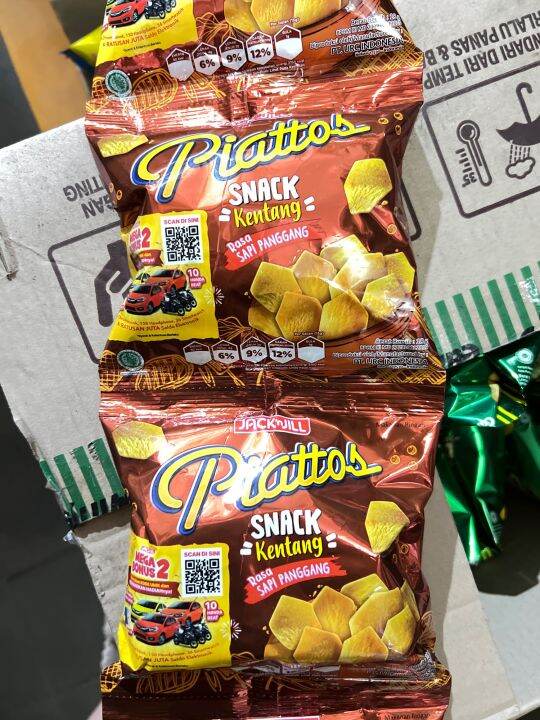 PIATTOS KENTANG 2000 (5SACHET) | Lazada Indonesia