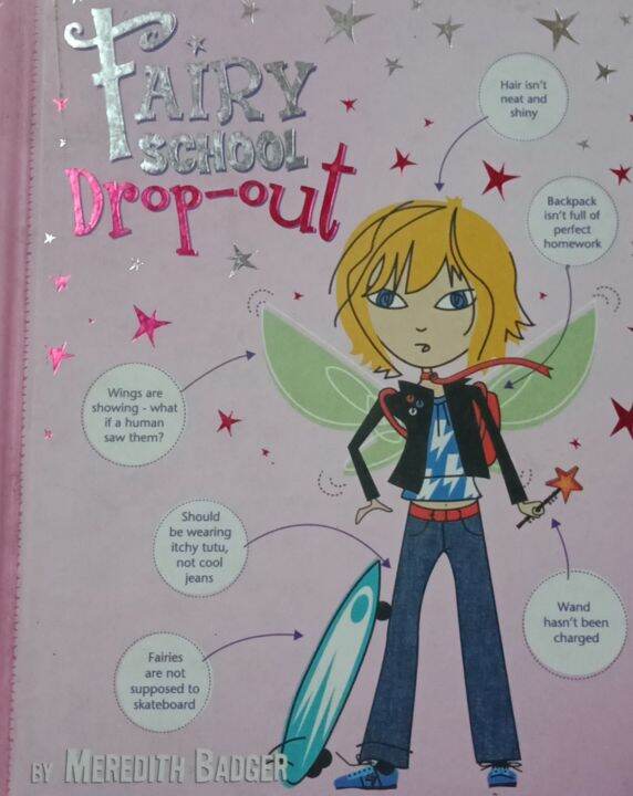 Fairy School Droup Out By Meredith Badger 29 G | Lazada PH