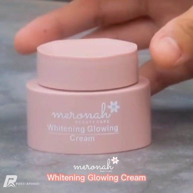 Meronah Whitening Glowing Cream 2 IN 1 CREAM | CREAM WAJAH | FACE CREAM ...