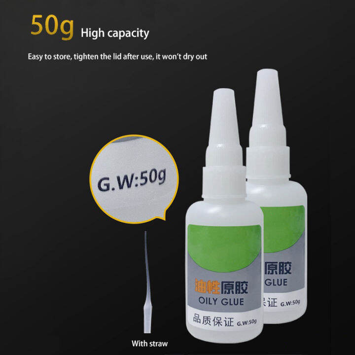 50g Super Powerful Glue 502 Strong Super Glue Repair Glue Repair Non ...