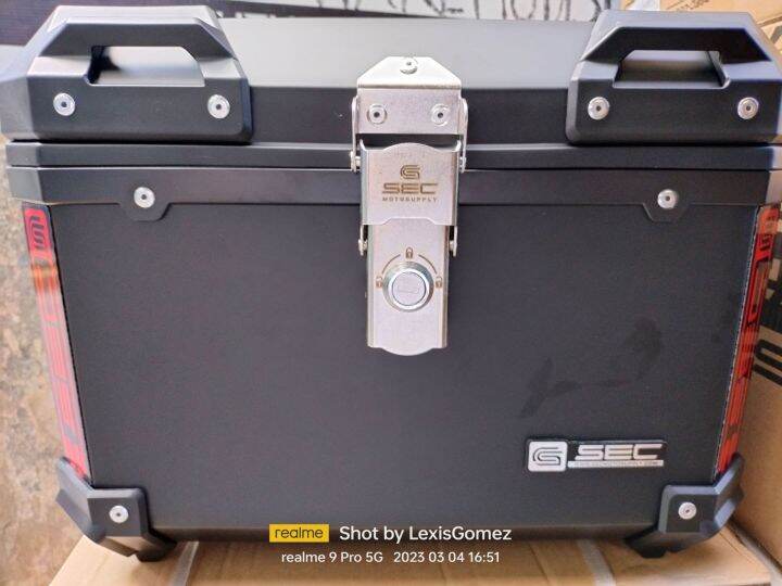 Sec Hard Plastic Top Box | Lazada PH