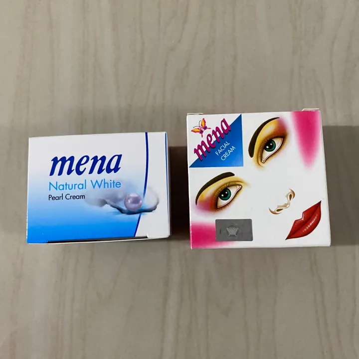Mena Facial Cream Mena Natural White Pearl Cream | Lazada PH
