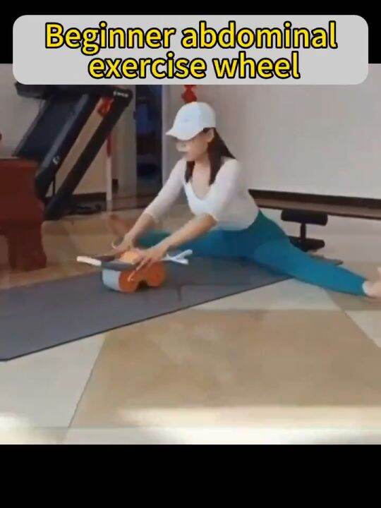 【Manila Stock And COD】Abdominal Roller Abdominal Wheel Automatic ...
