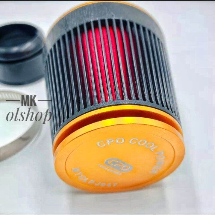 Filter Karbu CPO model koso racing Saringan udara CNC karbu PE PWK ...