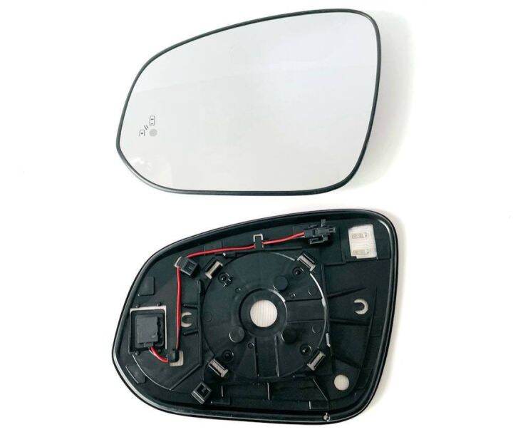 Side Mirror Glass Lens Rearview with Blind Spot TOYOTA FORTUNER HILUX ...