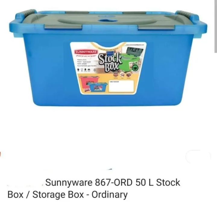 Sunnyware Stock Box | Lazada PH