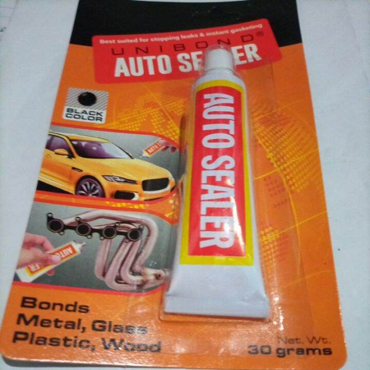 lem auto Sealer lem gasket autosealer hitam original 30 g | Lazada ...