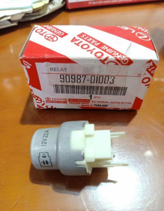 relay kijang super rino 12v kaki 3 22A 90987-01003 | Lazada Indonesia