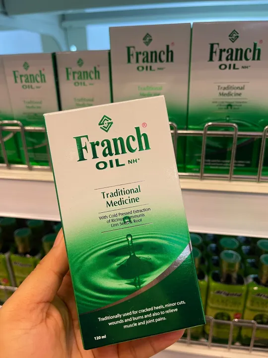 Franch Oil NH 55ML/120ML | Lazada.co.th