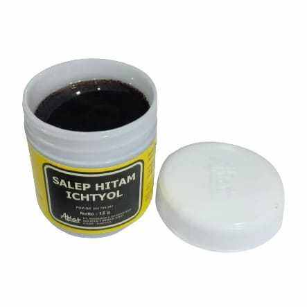 Salep Hitam Ichtyol 12g , Salep Bisul | Lazada Indonesia