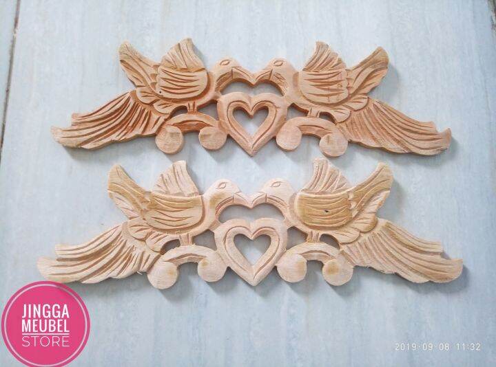 ornamen ukiran tempel Ukir kayu hiasan dinding ukir Ukiran burung kayu ...