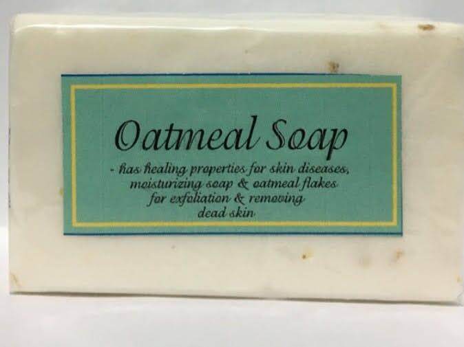 Oatmeal Soap (160g) help relieve acne | Lazada PH