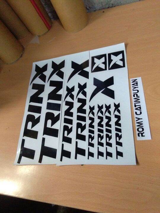TRINX stickers and Stencils | Lazada PH