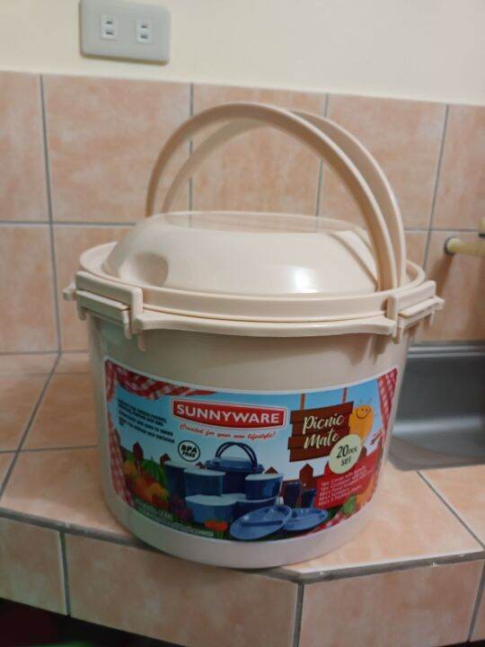 Sunnyware picnic mate 20pcs set stock no.;9822 | Lazada PH