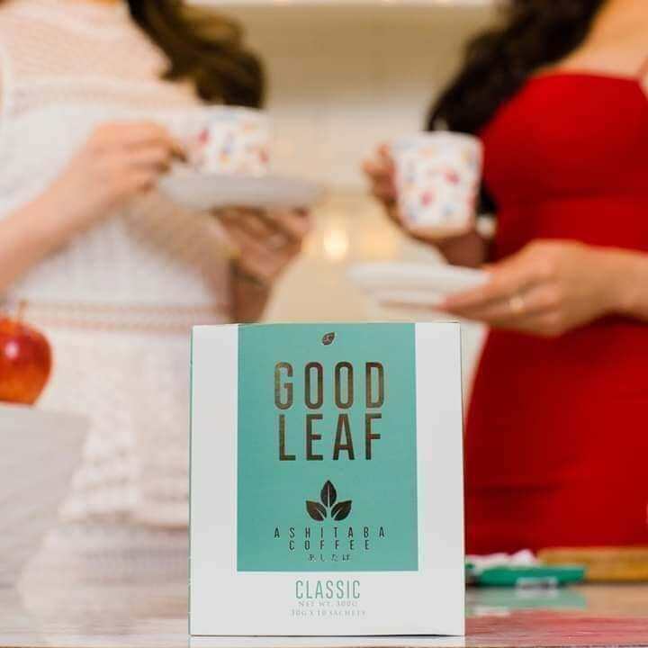 Good Leaf Ashitaba Instant Coffee Classic 10 Sachets/Box | Lazada PH