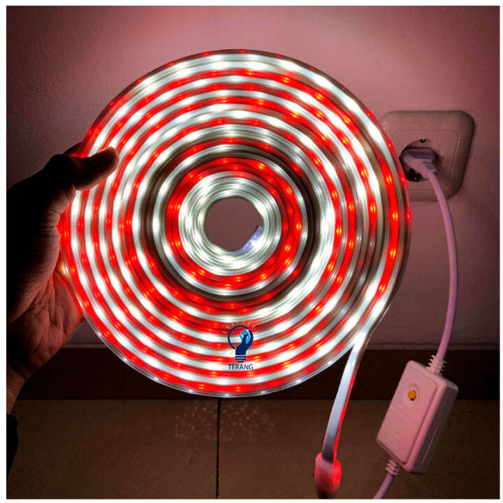 LED MERAH PUTIH 10M LENGKAP | Lazada Indonesia