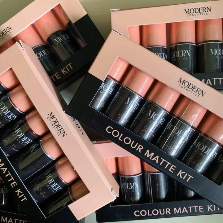 Modern Cosmetics Colour Matte Liptint | Lazada PH