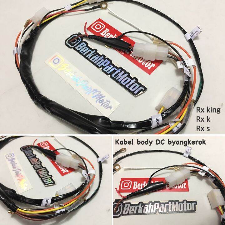 KABEL BODY RX KING RX S RX K DC PRUTUL BANDUNGAN | Lazada Indonesia