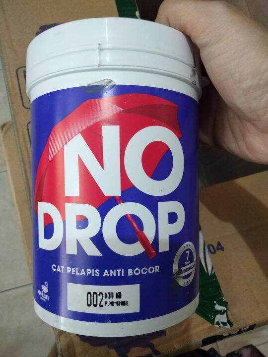 No drop cat waterprofing. cat anti bocor anti rembes ready semua warna ...