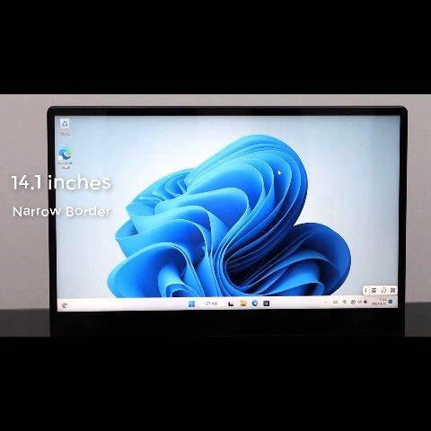 KUU FLEXONE 360° Flip Touch Screen Laptop Intel J5040 8GB DDR4 RAM 1TB ...