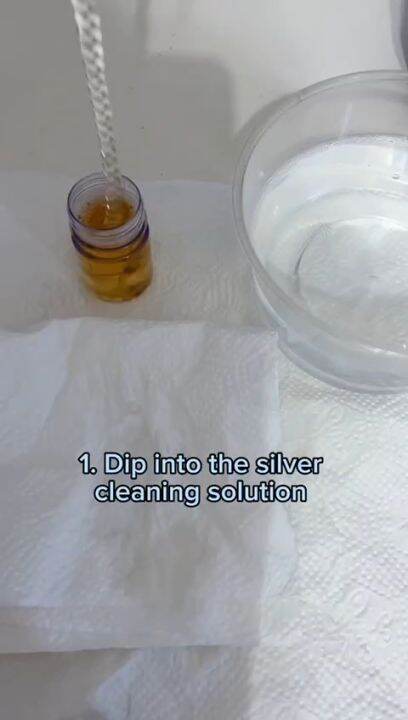 YANS New Formula Silver Cleaning Solution | Lazada