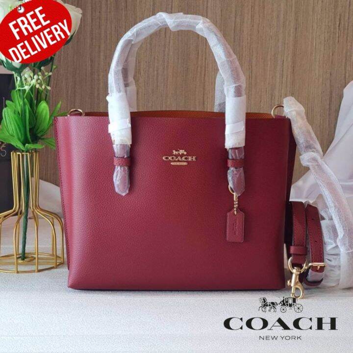 กระเป๋าสะพาย COACH C4084 MOLLIE TOTE 25 | Lazada.co.th