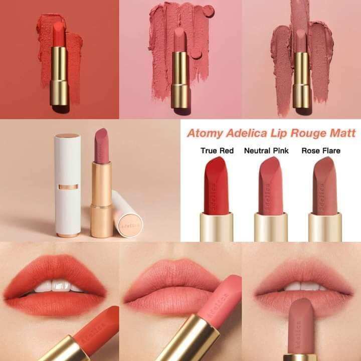 Atomy Adelica Lip Rouge Matt original | Lazada Indonesia