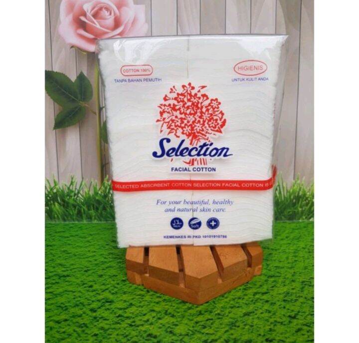 KAPAS SELECTION 35gr / 100% | Lazada Indonesia