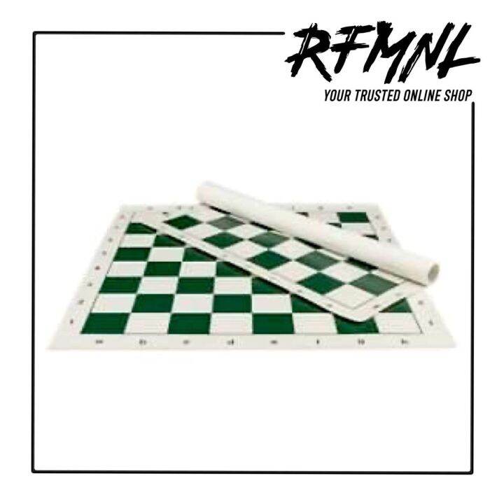 Vinyl Roll Type Chess Mat Only Verza Tournament Size | Lazada PH