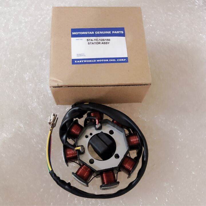 TC125/150 RUSI STATOR ASSY MOTORSTAR | Lazada PH