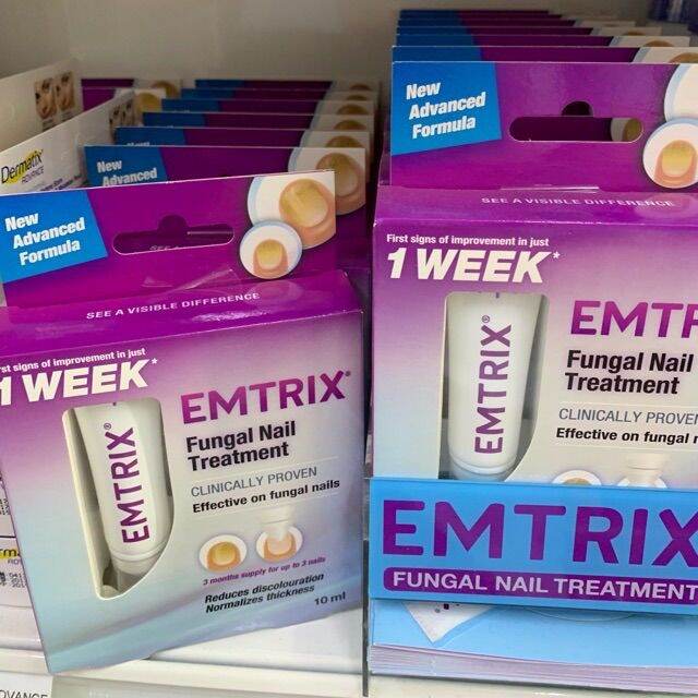 Emtrix Fungal Nail Treatment (10ml) | Lazada.co.th
