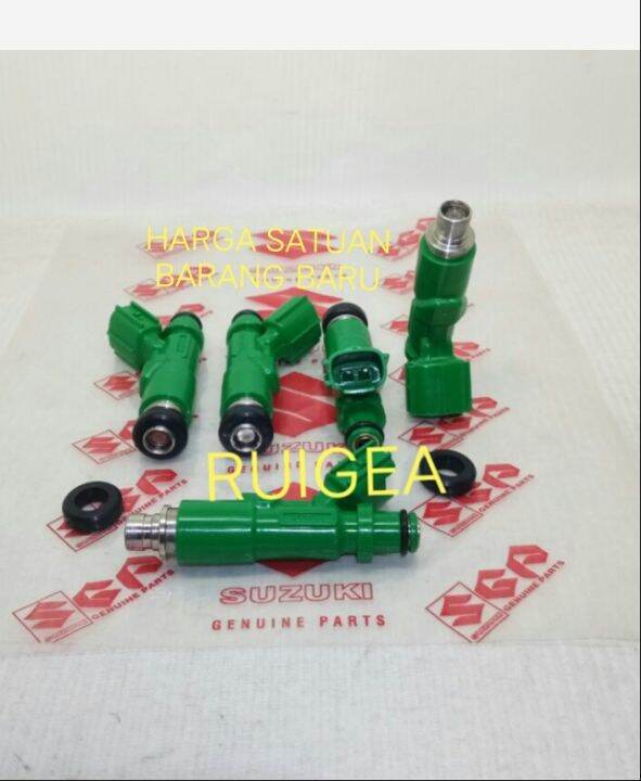 NOZZLE INJECTOR INJEKTOR 12 LUBANG MOBIL AVANZA GRANMAX LUXIO RUSH ...