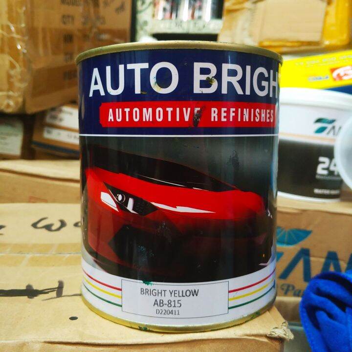 Cat PU Autobright Bright Yellow AB 815 250ml | Lazada Indonesia