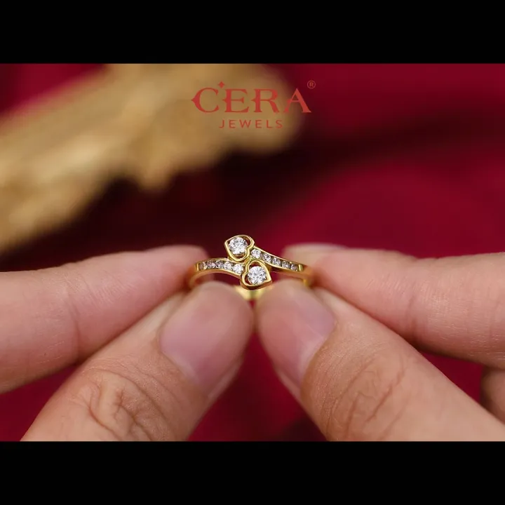 Cera 916 Gold Ring Snake Attraction Ring S9130 | Lazada