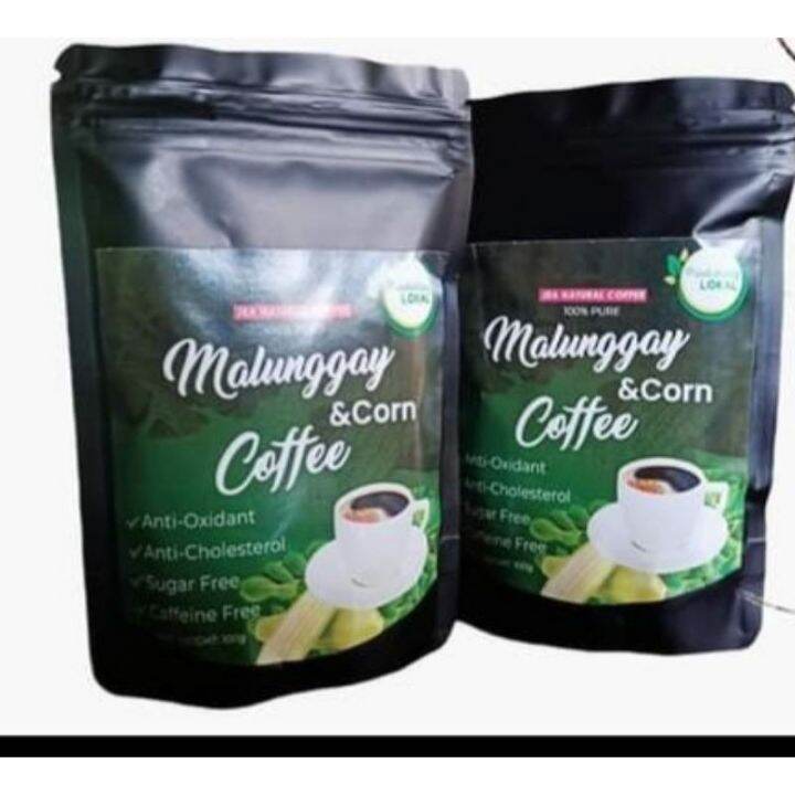 100g Malunggay Corn Coffee 100%pure Natural sugar free, caffiene free ...