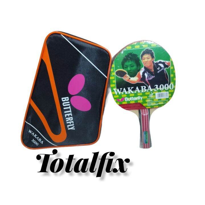 bad tenis meja / bed pingpong butterfly wakaba 3000 original | Lazada ...