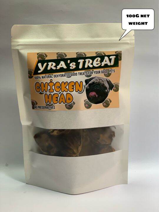 DEHYDRATED NATURAL CHICKEN HEAD TREATS FOR CHEWS | Lazada PH