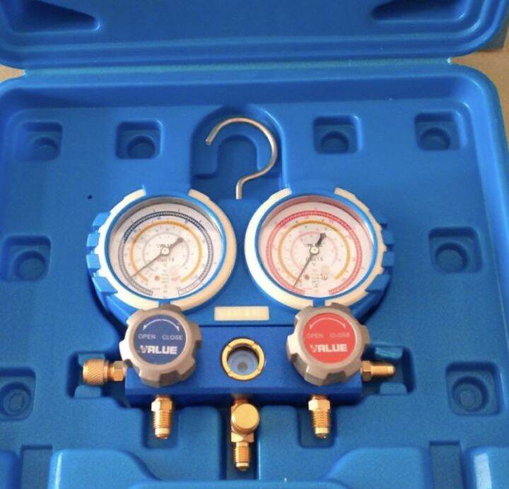 Manifold Dobel / Dobel manifold Value R22 R134 / Testing Manifold ...