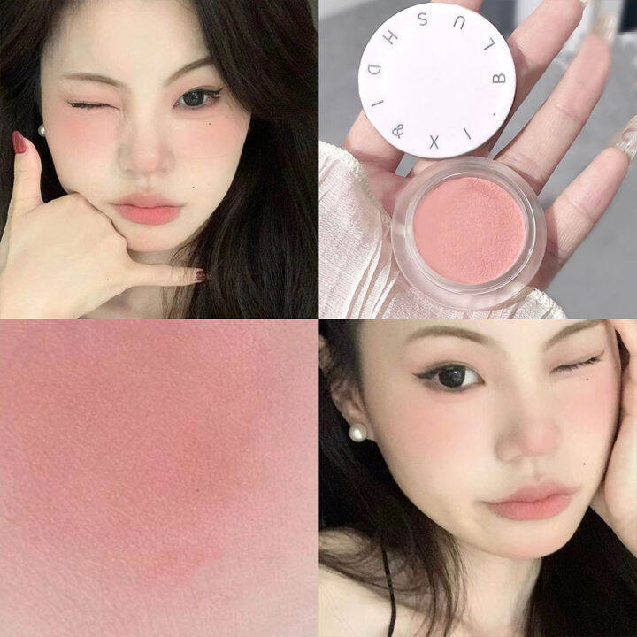 Dorisna Blush Palette Long-lasting Natural Cheek Contour Tint Peach ...