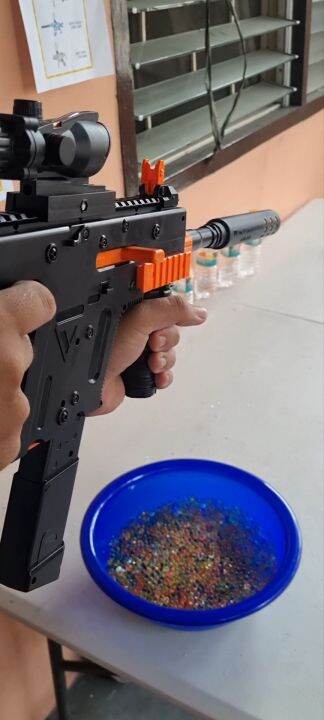 Full Automatic Gel Blaster Toys for Kids and Adults Outdoor Games Blasters Gun Soft Bullet ...