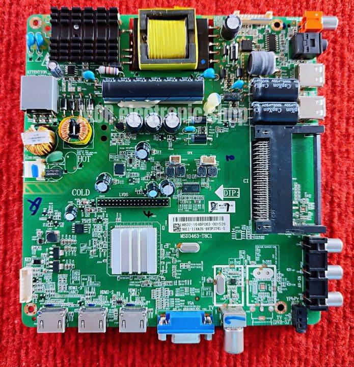 เมนบอร์ด PHILIPS 43PFT5250S/67 พาสบอร์ด MSD3463-T8C1 | Lazada.co.th