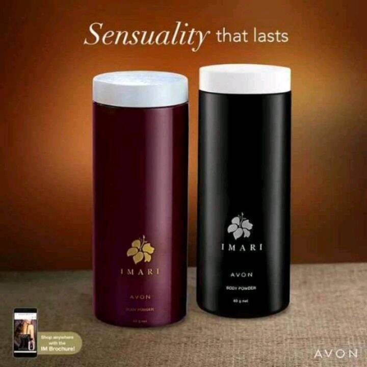 AVON Imari Velvet Body Powder 40g | Lazada PH