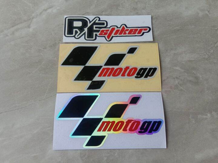 Sticker moto gp cutting stiker motor viral | Lazada Indonesia