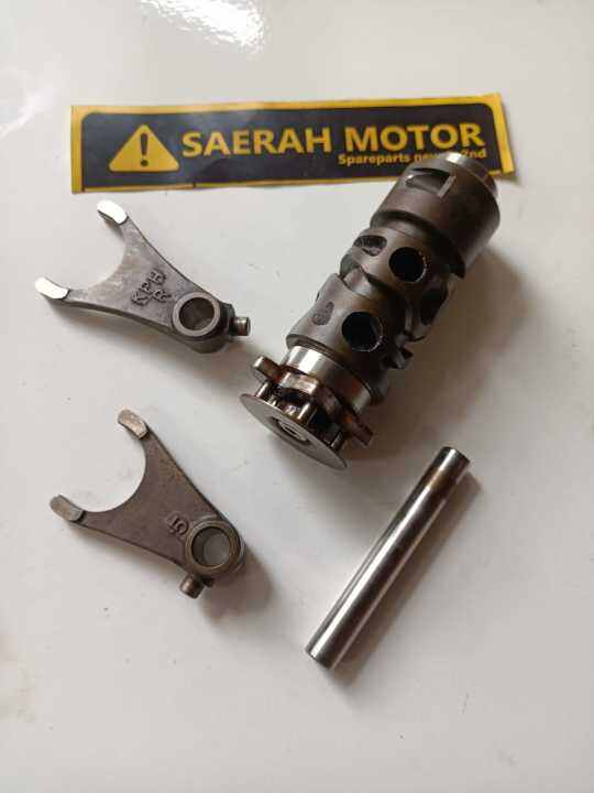 capit udang botolan shifdrum gigi rasio Honda Supra x 125 original ...
