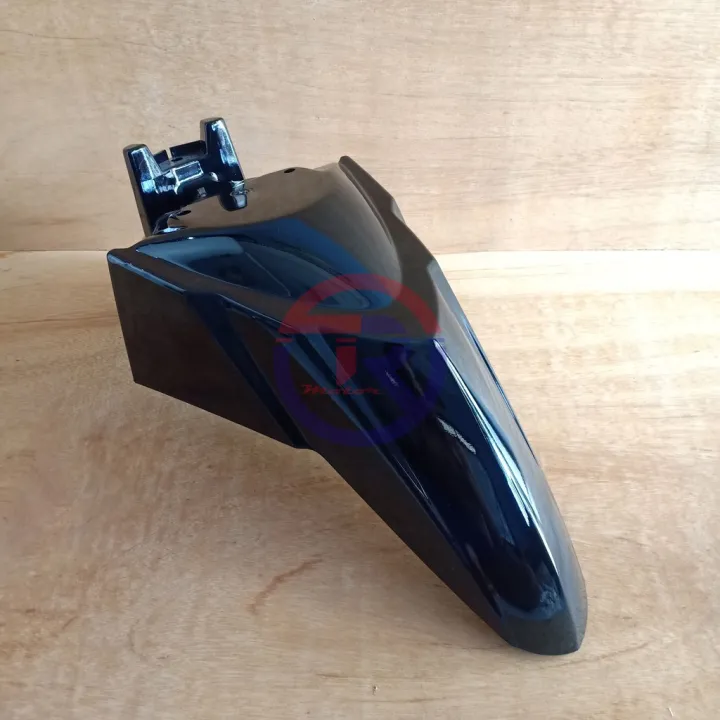 Spakbor depan Vario 110 fi led warna hitam | Lazada Indonesia