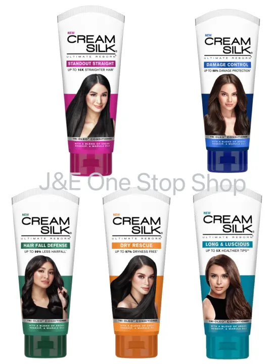 Cream Silk Ultimate Reborn Tri-Oleo Conditioner, 180ml | Lazada PH