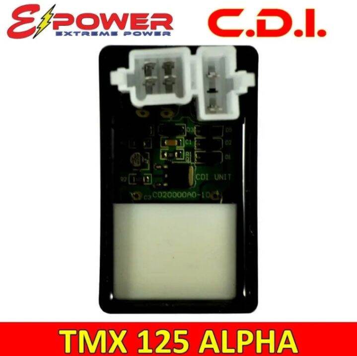 TMX 125 ALPHA CDI E-POWER | Lazada PH